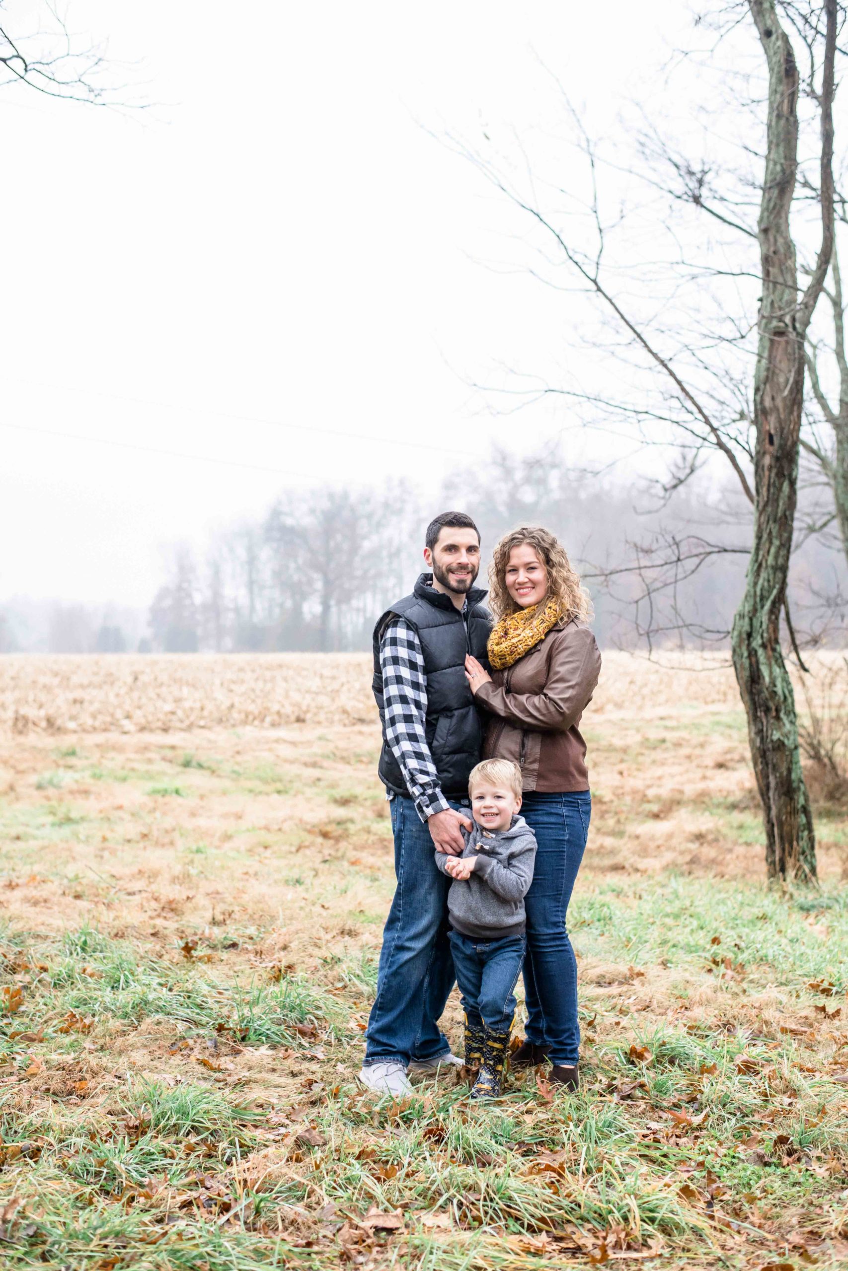 Cincinnati Ohio Family Session | Greenwood Family - blog.natashaanne.com