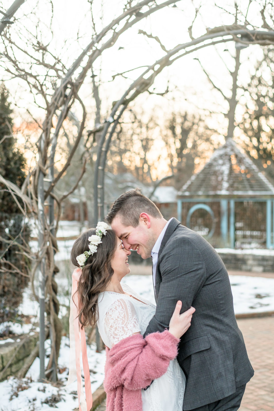 Deb + Mark | Columbus Ohio Elopement Photoshoot | Everal Barn and ...