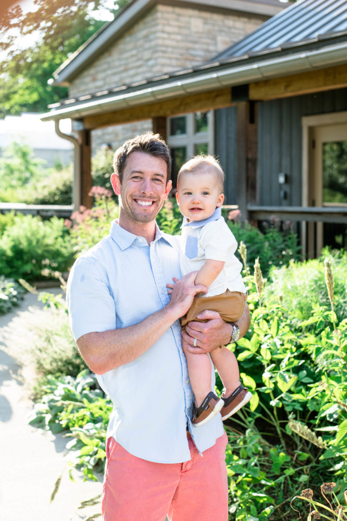 Parthemore Family Session - Franklin Park Community Garden - blog ...
